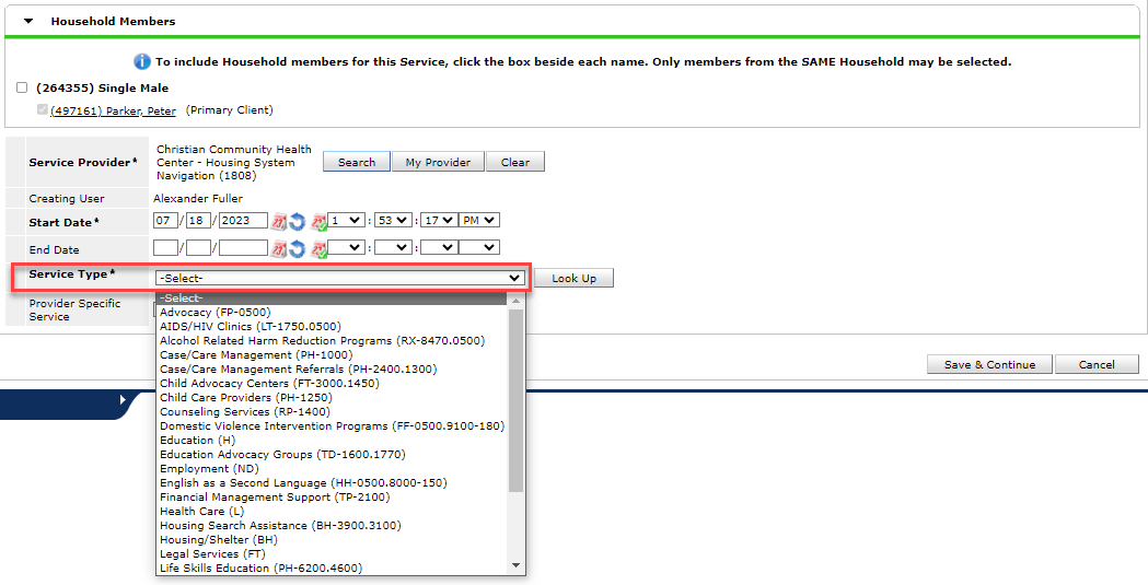 Housing System Navigation Workflow – Helpdesk - Homeless Management ...