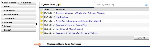 Housing System Navigation Workflow – Helpdesk - Homeless Management ...